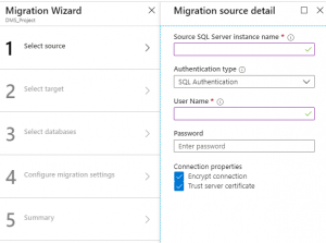 Azure SQL Managed Instance / Database Migration Service (DMS) / Online ...